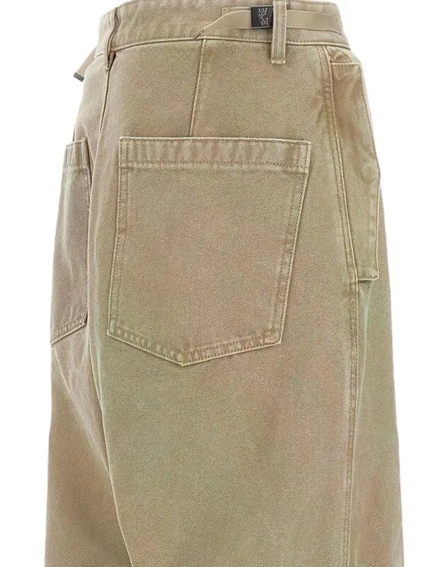 WOOYOUNGMI Wide-leg Jeans