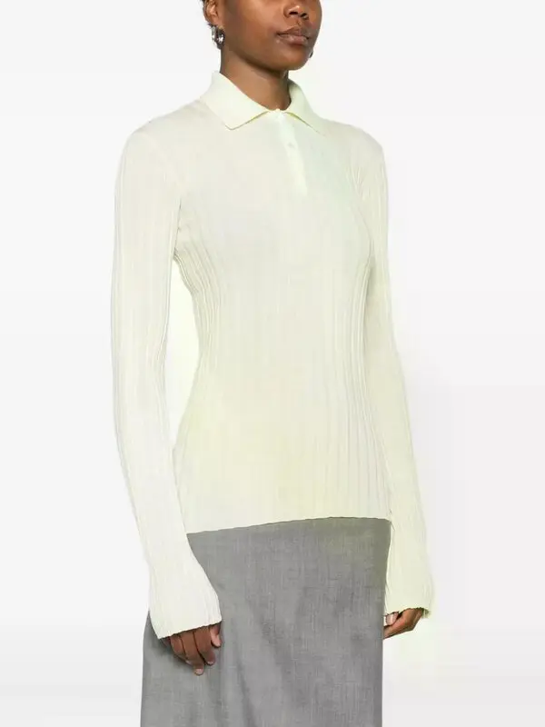 Calvin Klein Ribbed Knit Sweater