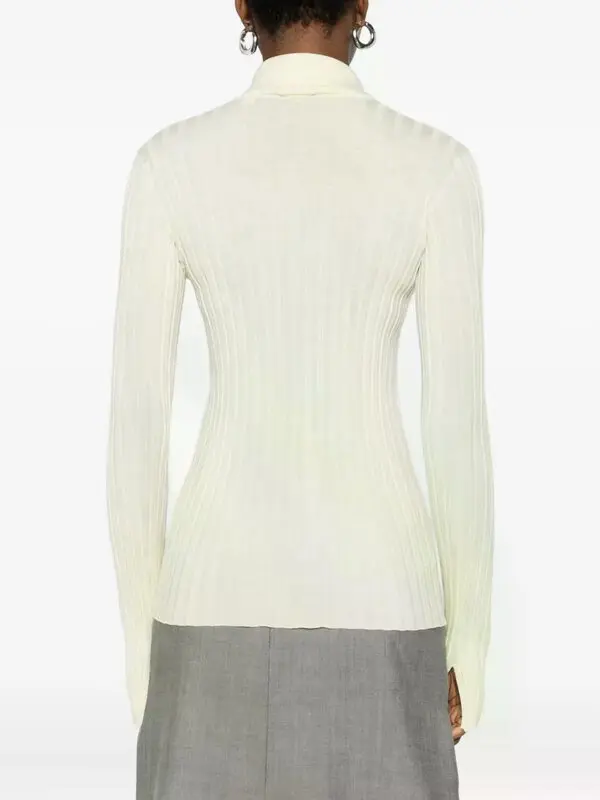 Calvin Klein Ribbed Knit Sweater