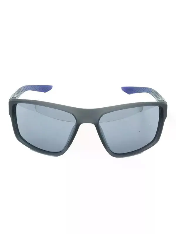 Nike Brazen Fury Rectangle-frame Sunglasses - Grey