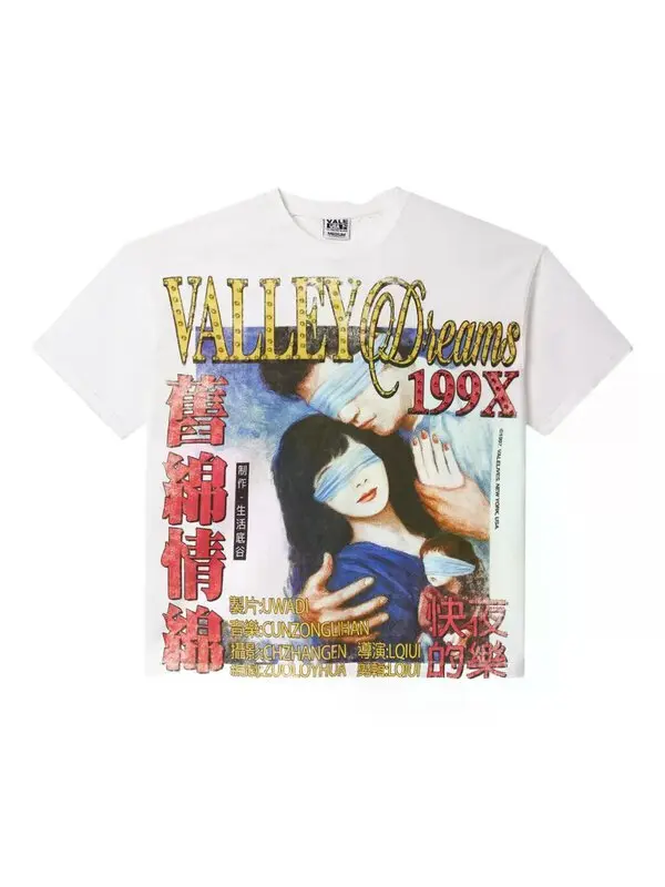 VALE FOREVER Love T-shirt - White