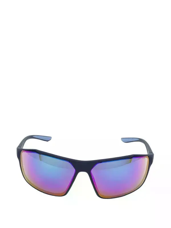 Nike Windstorm Rectangle-frame Sunglasses - Blue