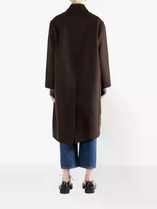 Studio Nicholson Ria Overcoat - Brown