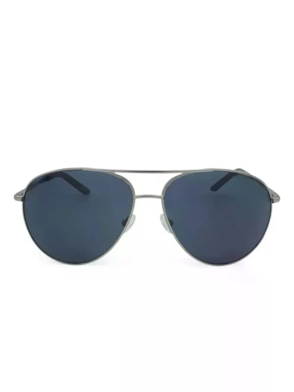 Nike Chance Pilot-frame Sunglasses - Grey