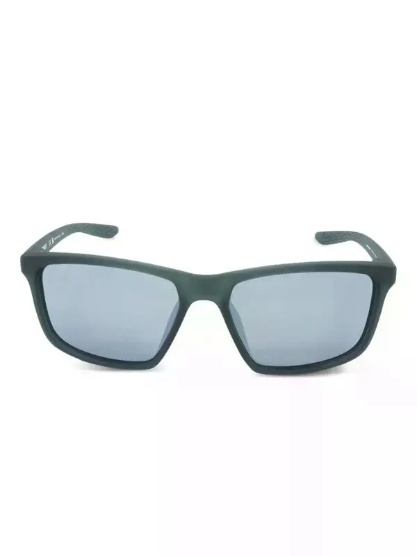 Nike Valiant Rectangle-frame Sunglasses - Grey