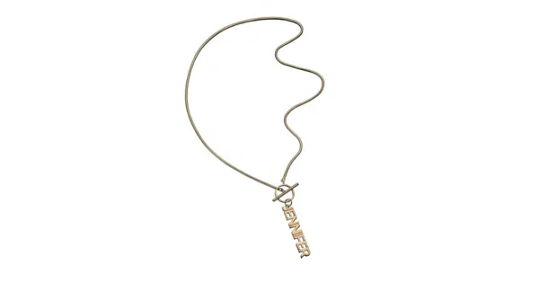 Jennifer Zeuner Jewelry Kit Personalized Necklace - One-color