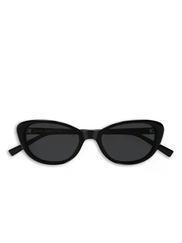 Saint Laurent Cat-eye Sunglasses - Black