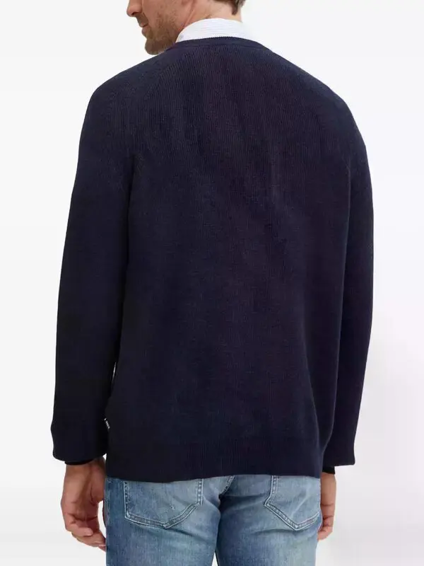 BOSS Raglan-sleeve Sweater