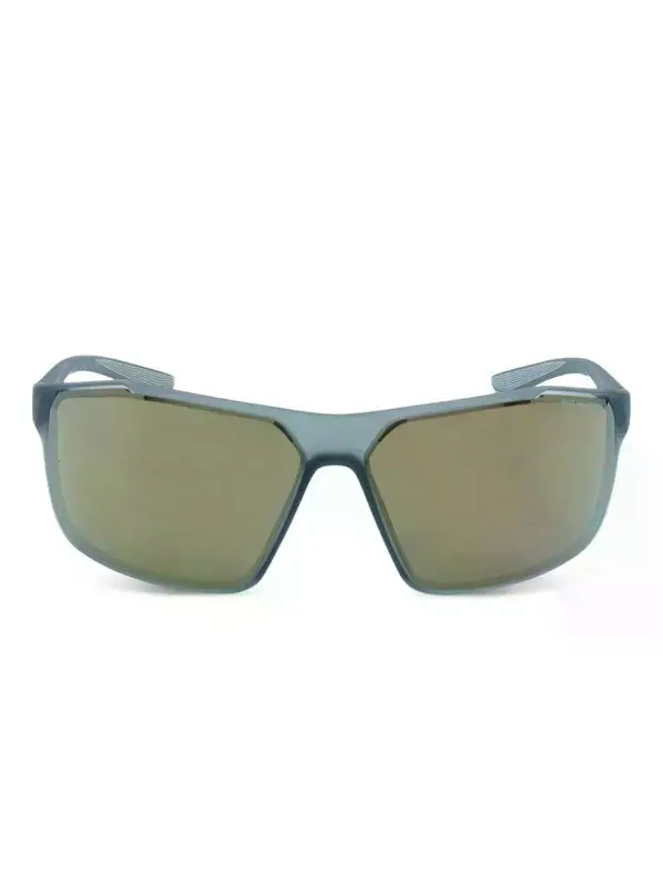Nike Windstorm Rectangle-frame Sunglasses - Grey