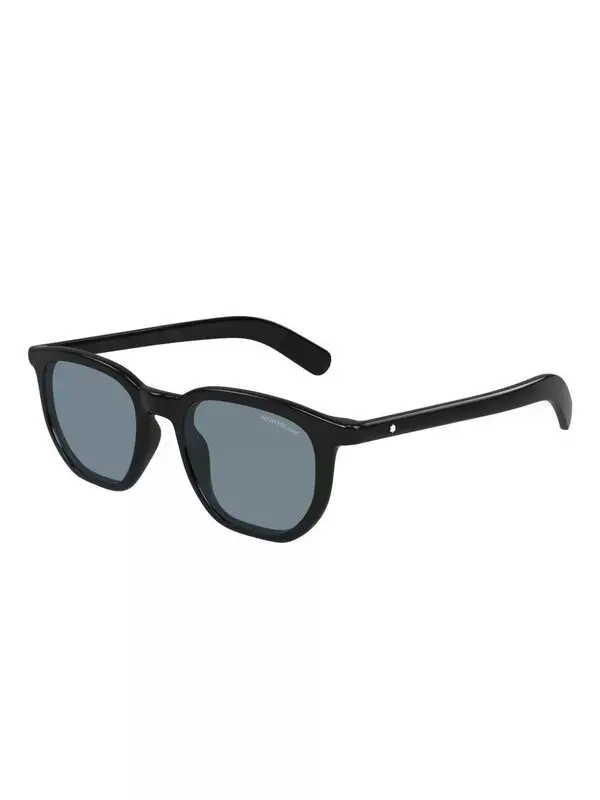 Montblanc Round-frame Sunglasses