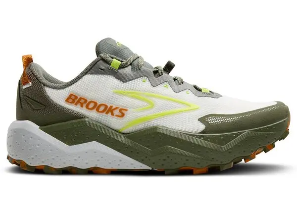 Brooks Caldera Sneakers - Dusty Olive/lime/oyster