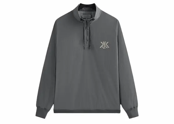 Kith Paper Nylon Ryder Quarter Zip