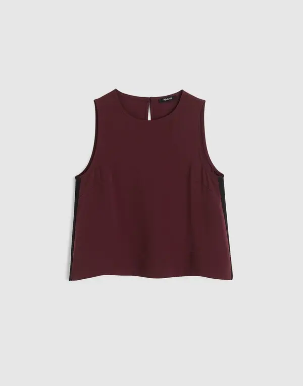 Madewell Shell Top - Chocolate Raisin