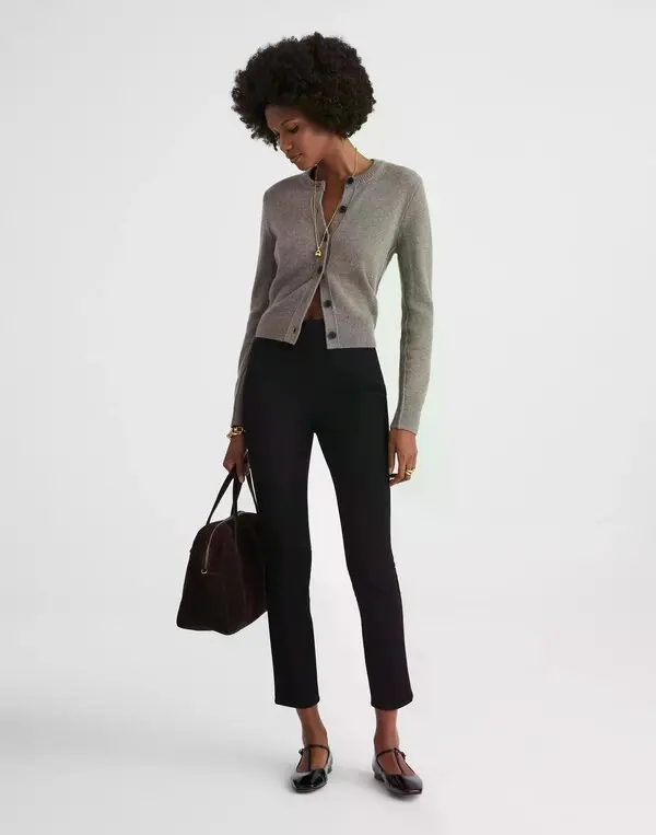 Madewell High-rise Slim Crop Pants