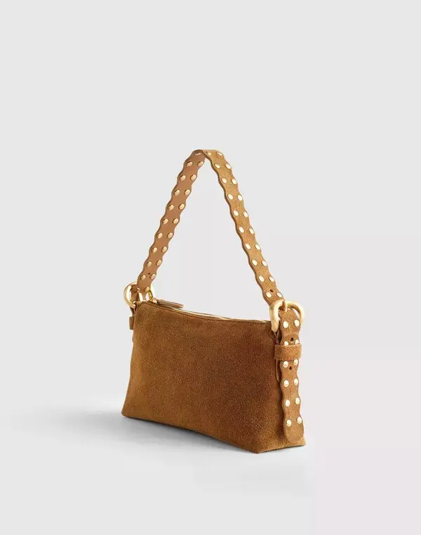 Madewell Scalloped-strap Slouchy Bag