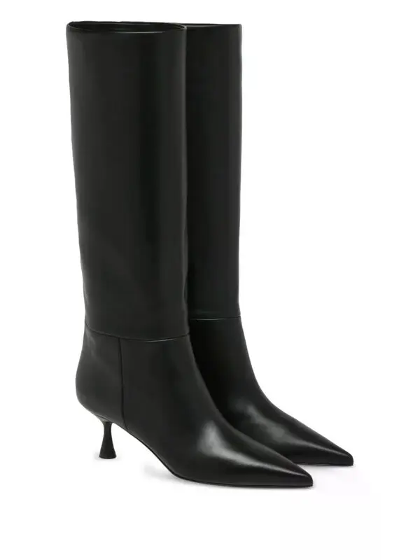 GIANVITO ROSSI 55mm Joyce Pointed-toe Boots
