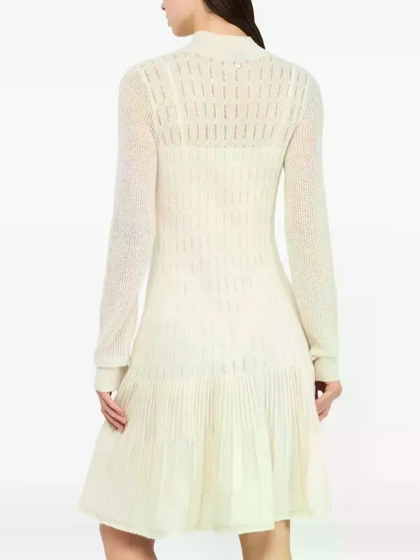Liu Jo Lace Stitch Knit Dress