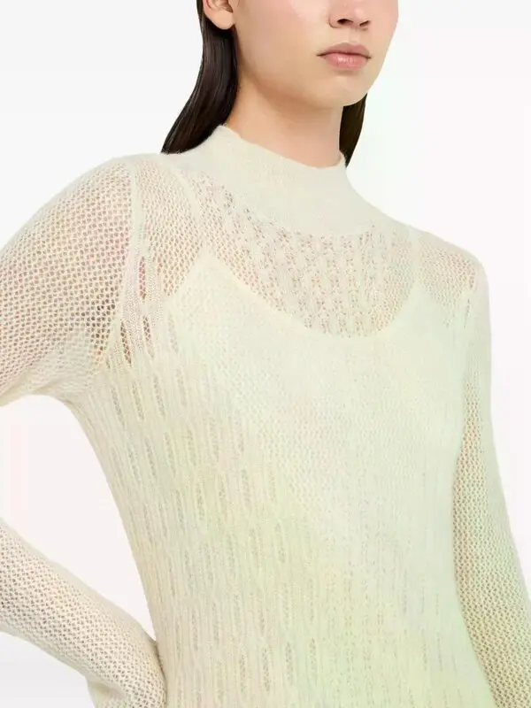 Liu Jo Lace Stitch Knit Dress