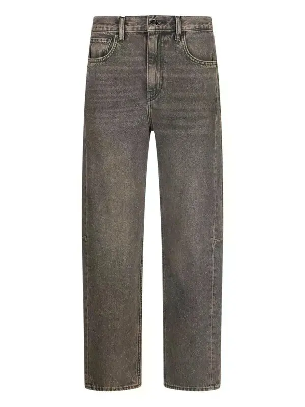Liu Jo Stonewash Logo-patch Jeans