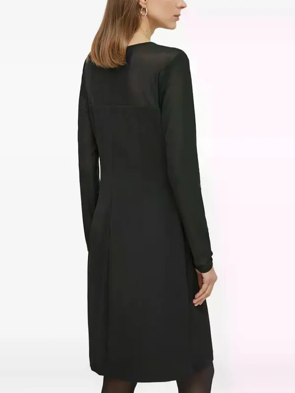 Dkny Knot-detail Mini Dress