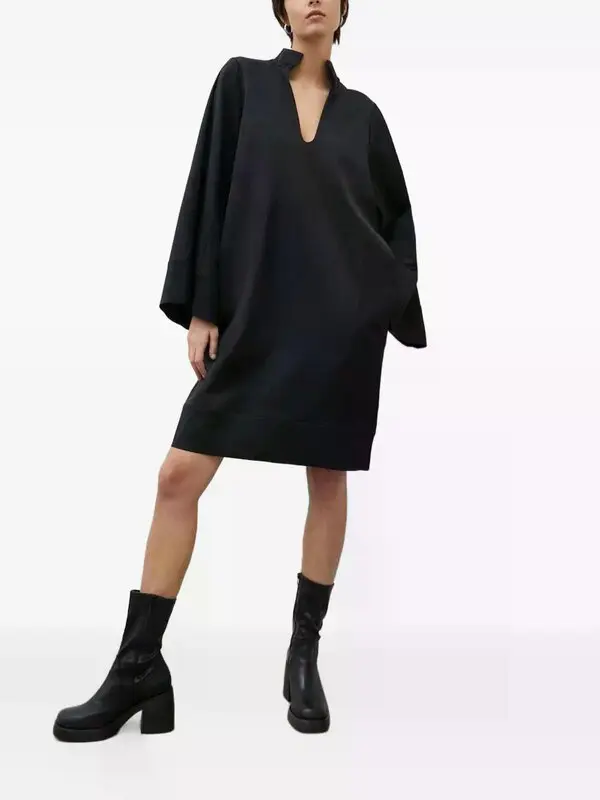 BY MALENE BIRGER V-neck Mini Dress