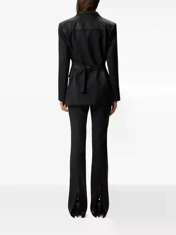Pinko Belted Single-breasted Blazer