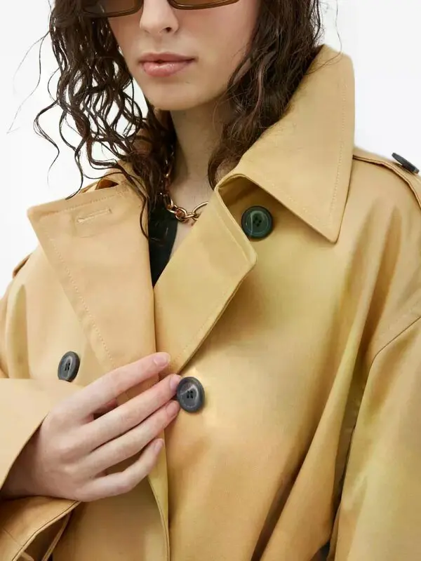 BY MALENE BIRGER Belted Coat - Neutrals