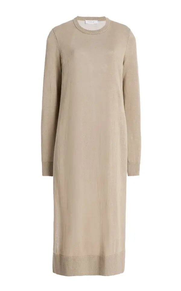 Michael Kors Side Slit Tunic Top