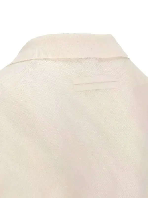 Zegna Long-sleeve Polo Shirt - Neutrals