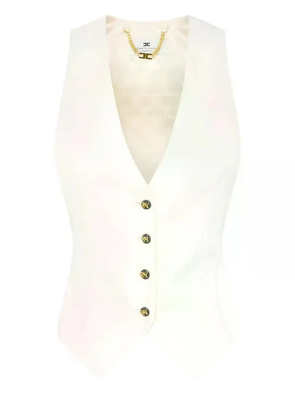 Elisabetta Franchi Elasticated Waistcoat