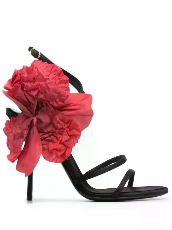 Dolce & Gabbana 110mm Floral-appliqué Sandals