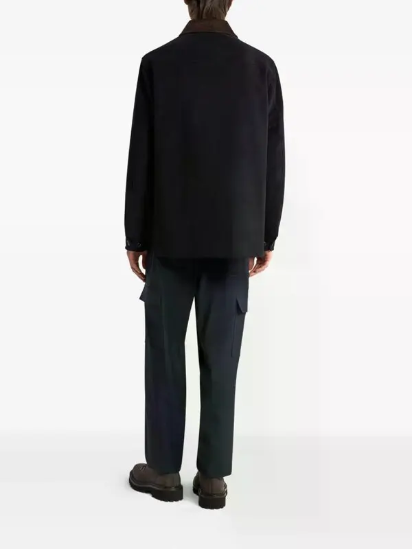 Etro Pegaso Patch-pocket Jacket - Black