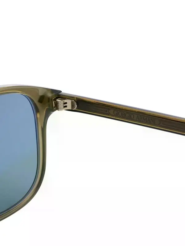 Giorgio Armani Square Frame Sunglasses