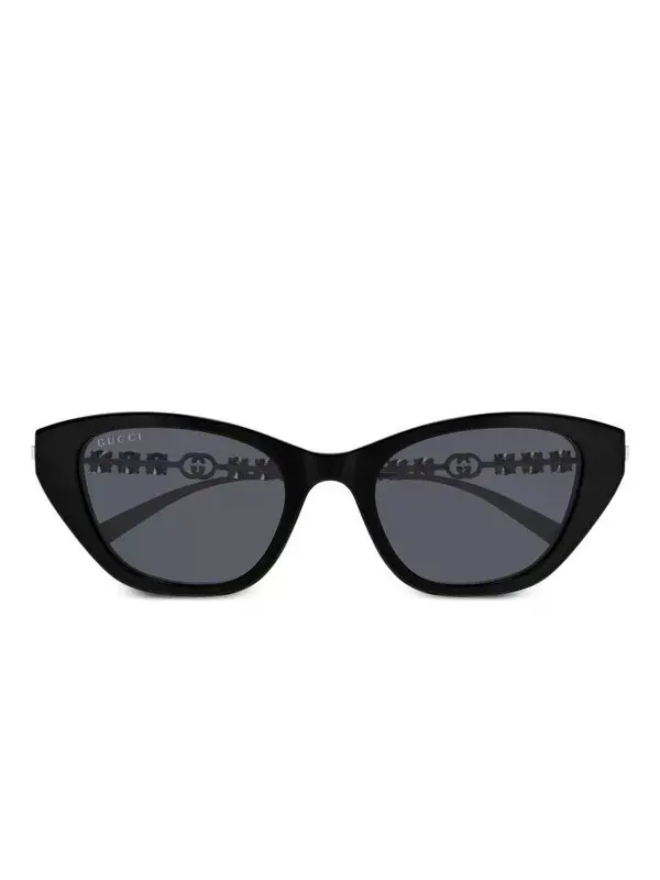 Gucci Gg1968s Cat-eye Sunglasses - Black