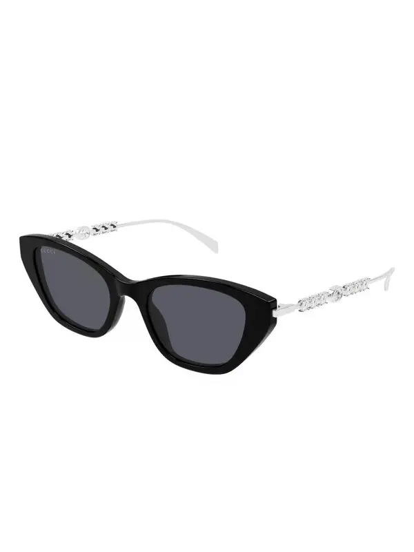 Gucci Gg1968s Cat-eye Sunglasses - Black