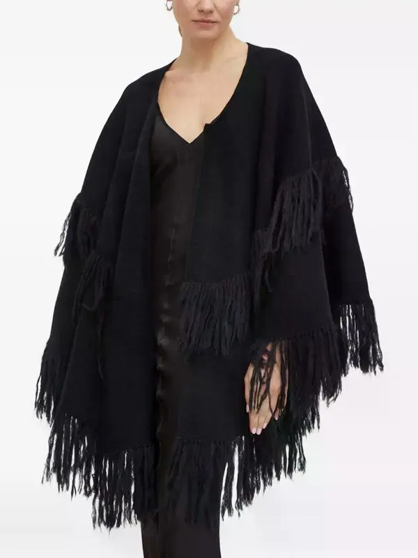 BY MALENE BIRGER Fringed Cape