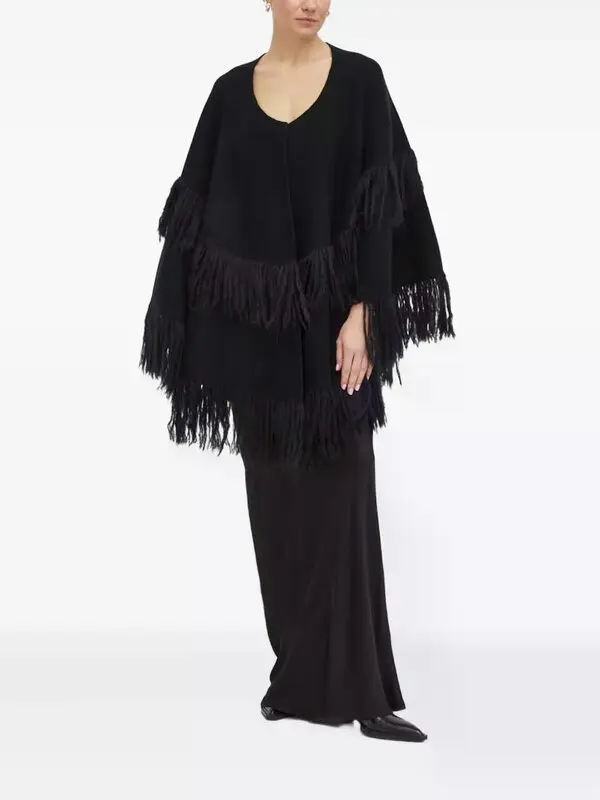 BY MALENE BIRGER Fringed Cape