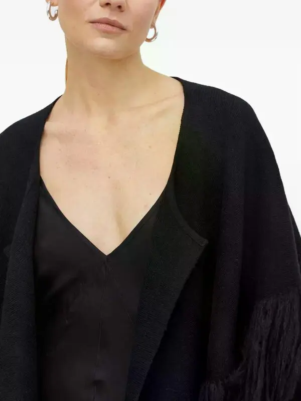 BY MALENE BIRGER Fringed Cape