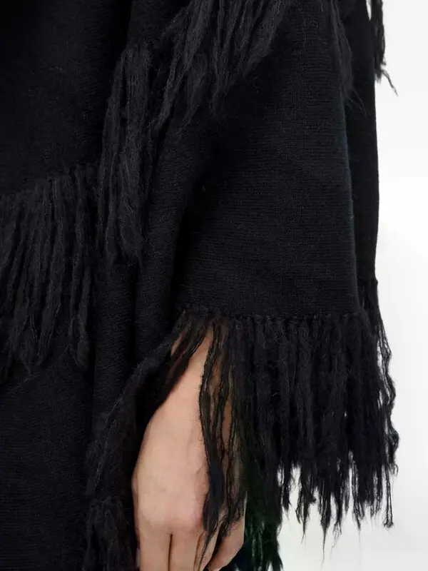 BY MALENE BIRGER Fringed Cape
