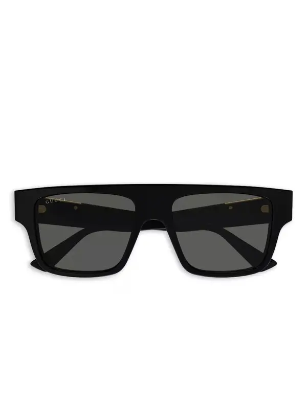 Gucci Gg1960s Rectangle Sunglasses - Black