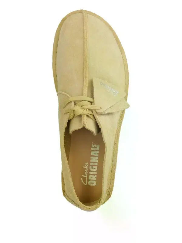 Clarks Suede Boots - Neutrals