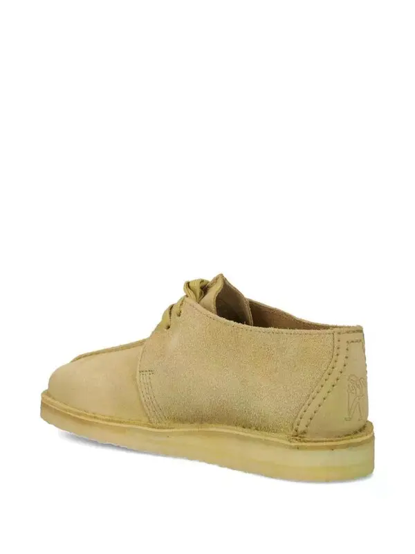 Clarks Suede Boots - Neutrals
