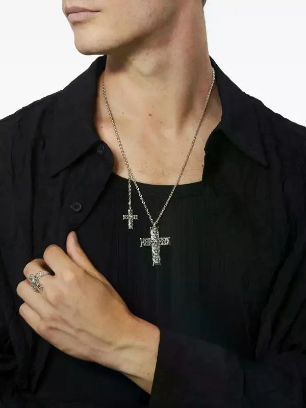 Emanuele Bicocchi Notre-dame Necklace - Silver