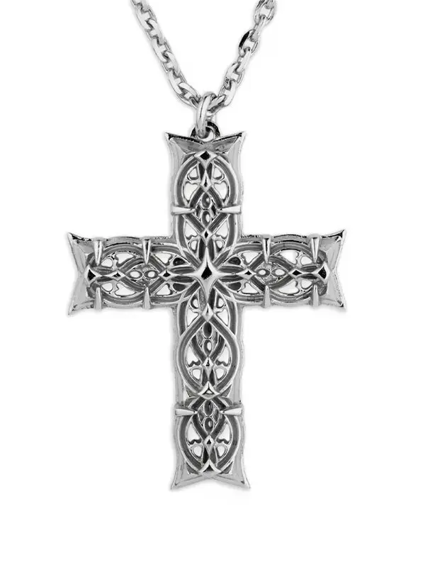 Emanuele Bicocchi Notre-dame Necklace - Silver
