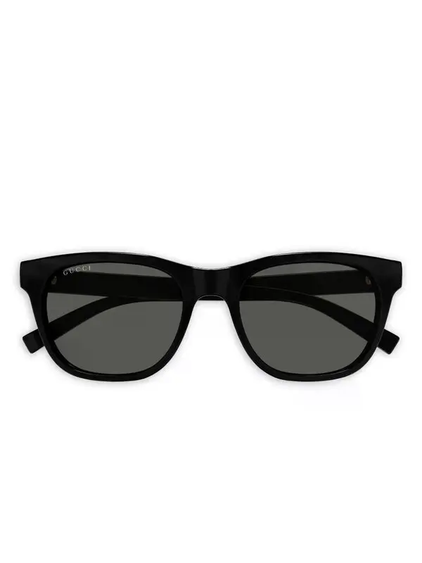 Gucci Square Frame Sunglasses - Black