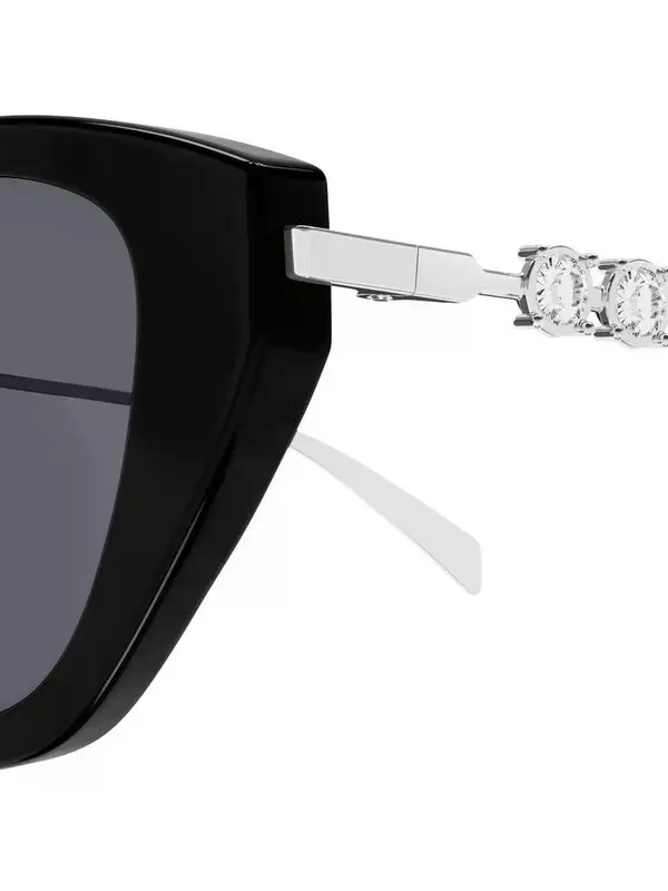 Gucci Gg1968s Cat-eye Sunglasses - Black