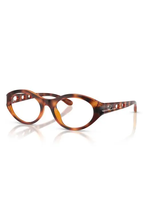 DIESEL® 51mm Oval Optical Glasses
