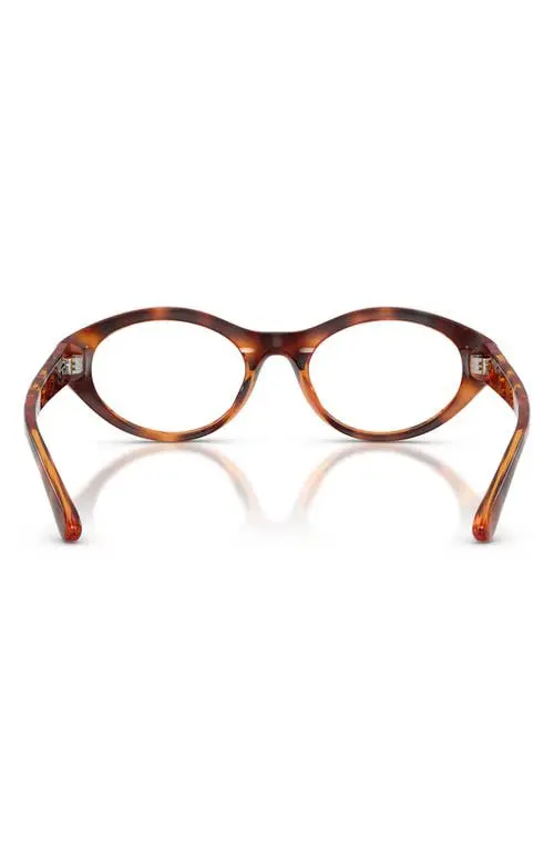 DIESEL® 51mm Oval Optical Glasses