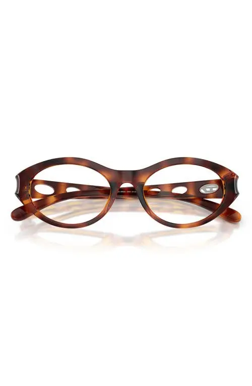 DIESEL® 51mm Oval Optical Glasses