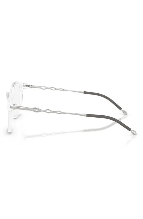 DIESEL® 54mm Oval Optical Glasses